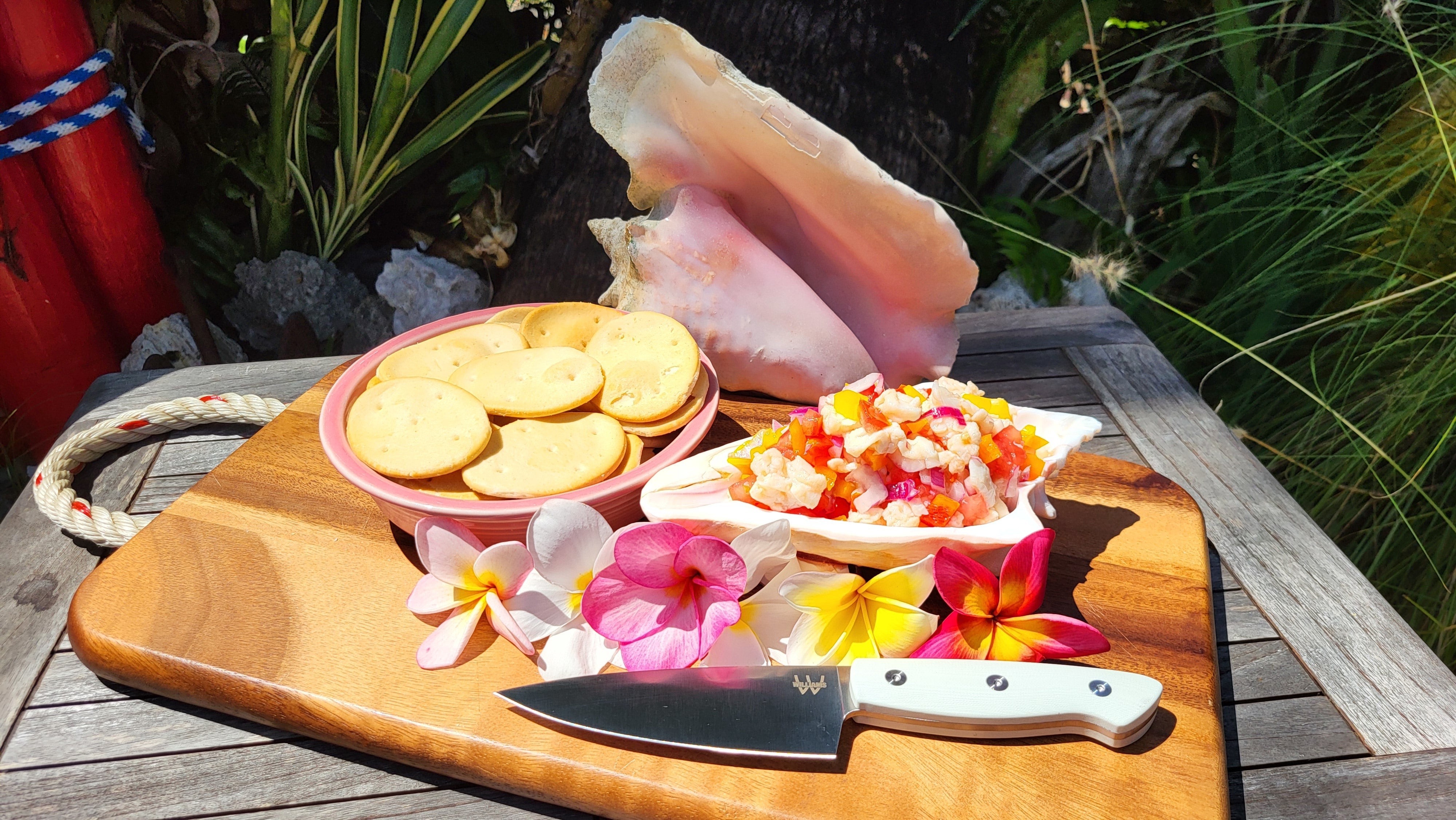 Caribbean Conch Salad Recipe – Williams Knife