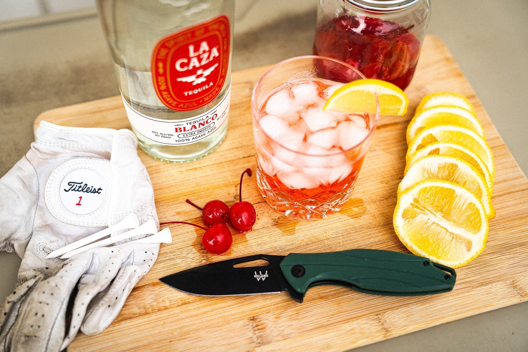 The Tequila Azalea Cocktail – Williams Knife