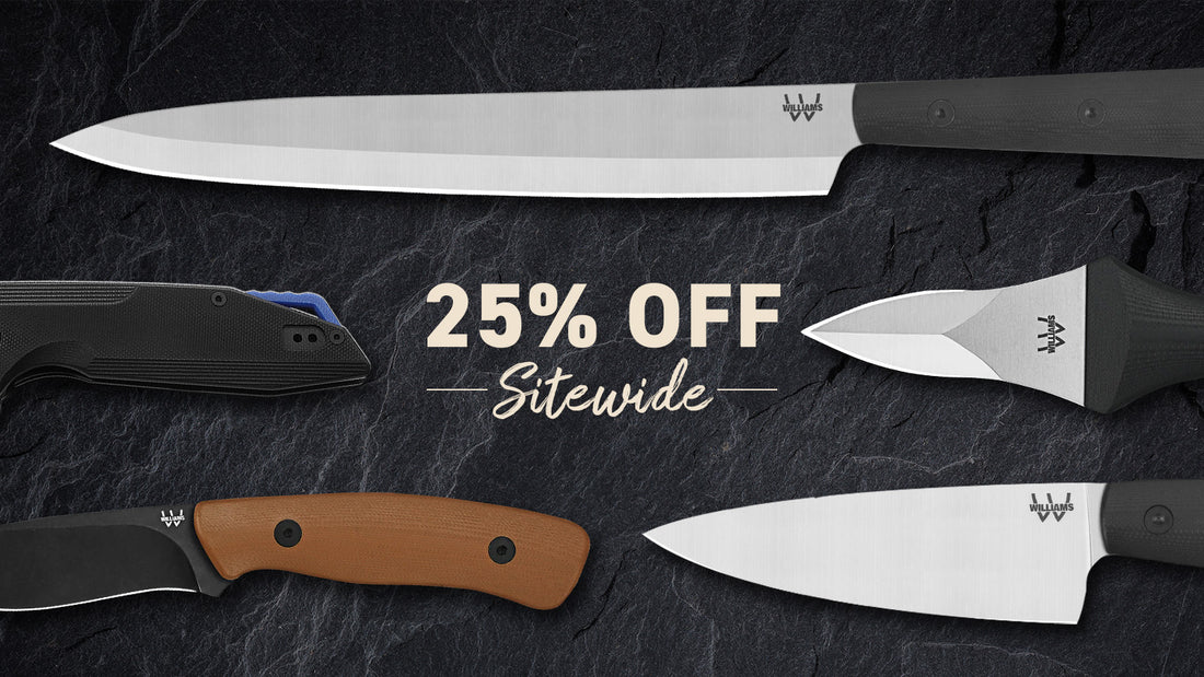 Williams Knife Co. - Handmade Knives Made To Outlive You