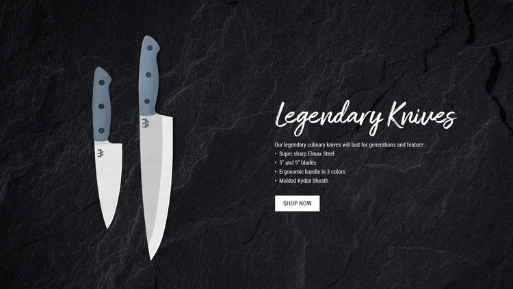 Williams Knife Co. - Handmade Knives Made To Outlive You