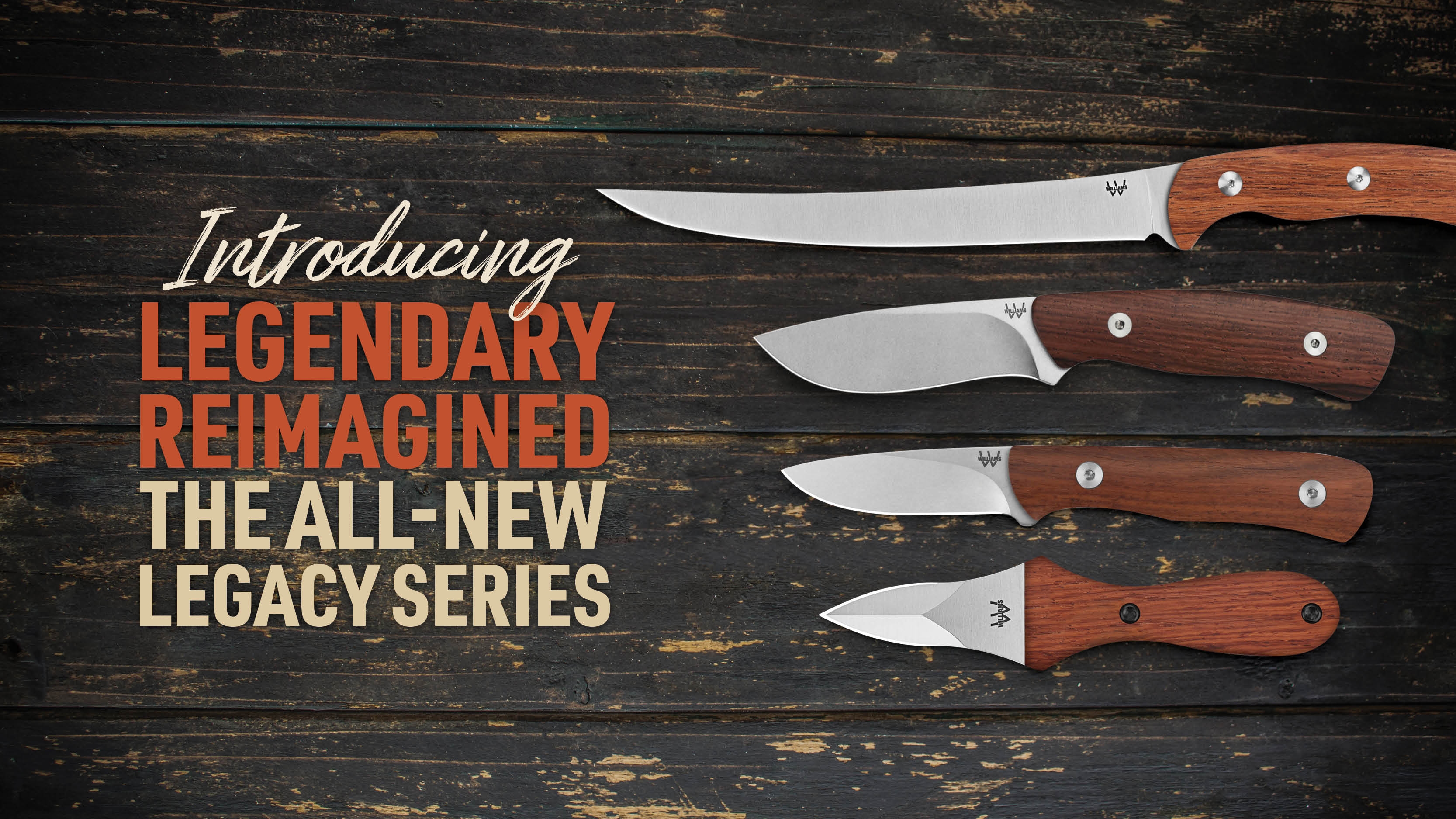 Williams Knife Co. - Handmade Knives Made To Outlive You