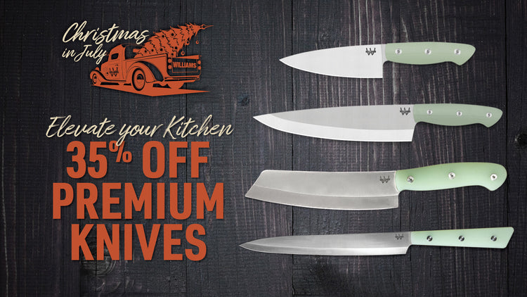 Williams Knife Co. - Handmade Knives Made To Outlive You