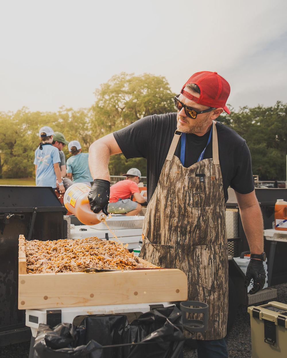 Michael Letchworth | Sam Jones BBQ, Fox Hollow Outdoors & Fatherhood ...