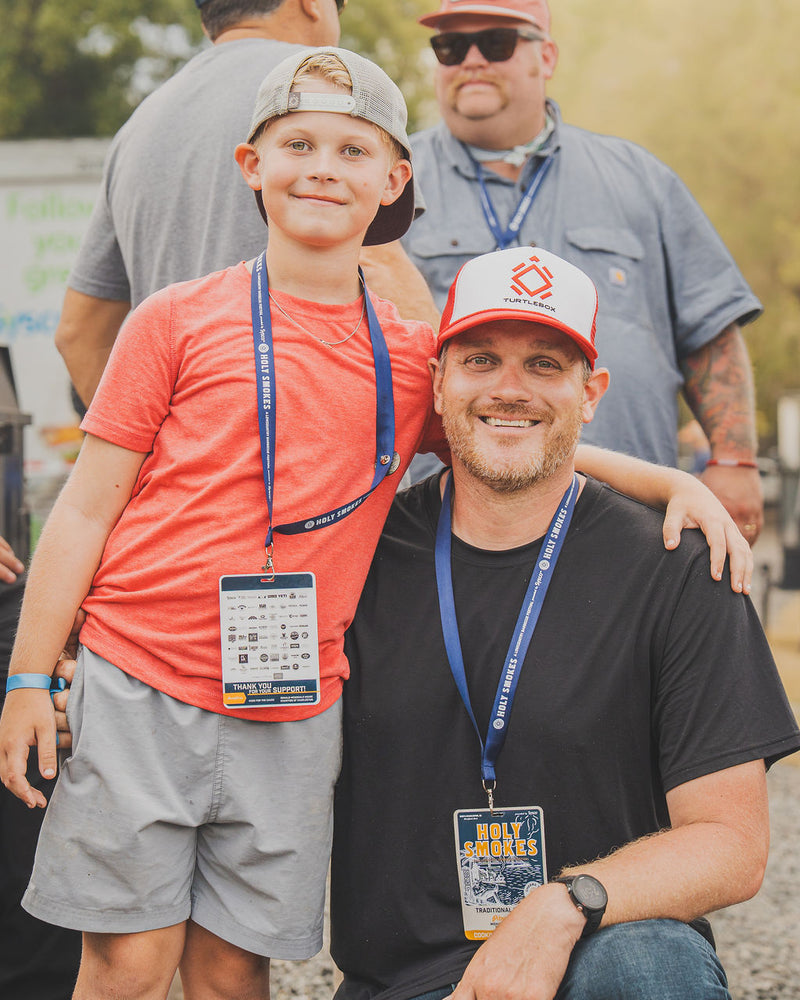 Michael Letchworth | Sam Jones BBQ, Fox Hollow Outdoors & Fatherhood ...