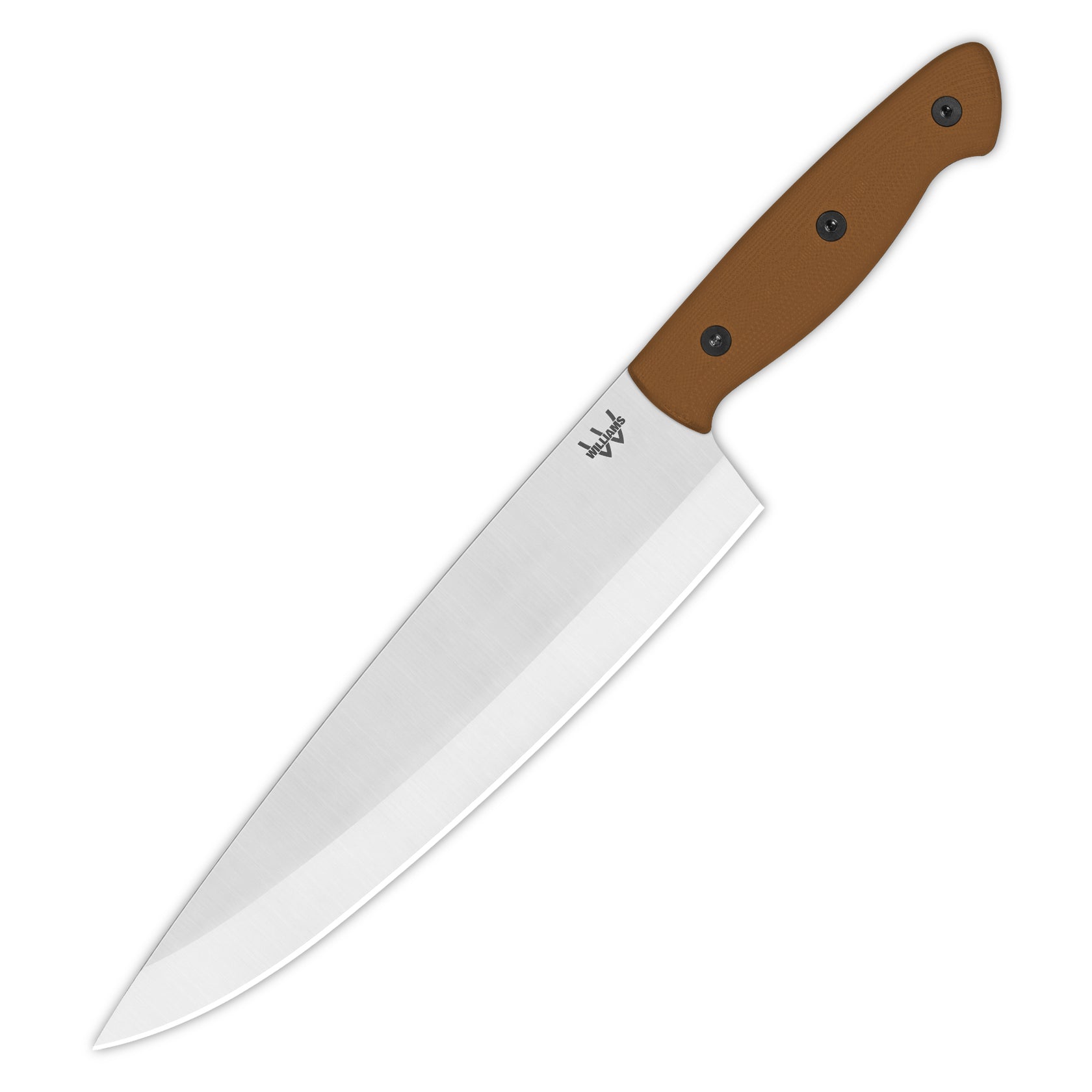Chef Knife 8" - Professional Kitchen Knife for Chefs – Williams Knife