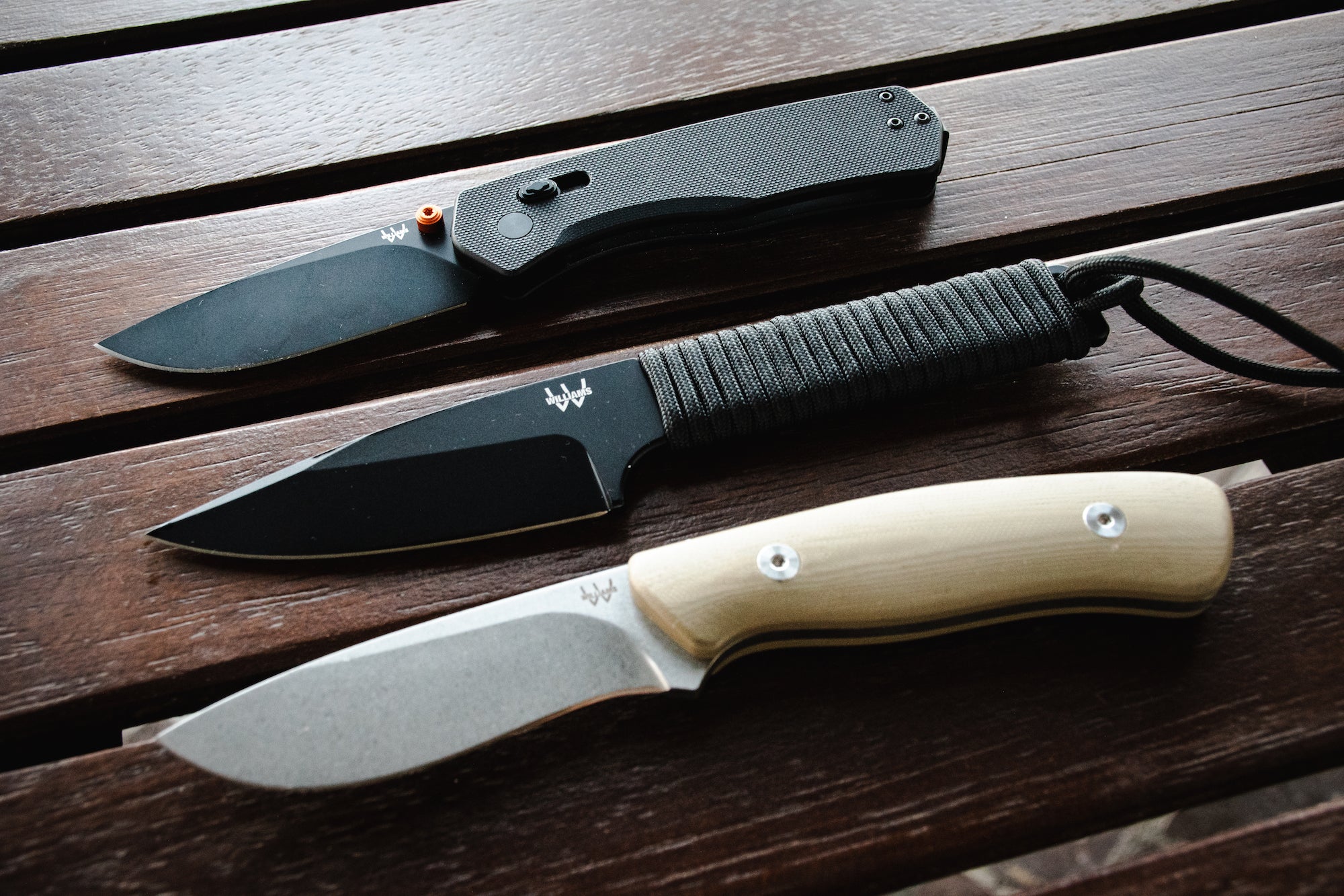 Williams Knife Co. - Handmade Knives Made To Outlive You