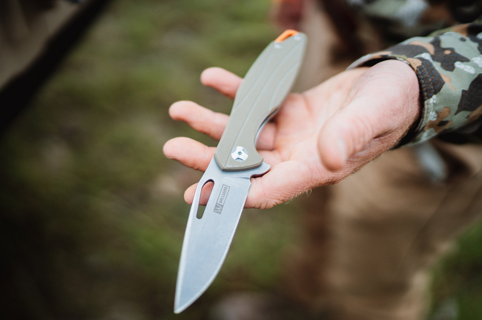 About Williams Knife Co. - Hand-Crafted Design