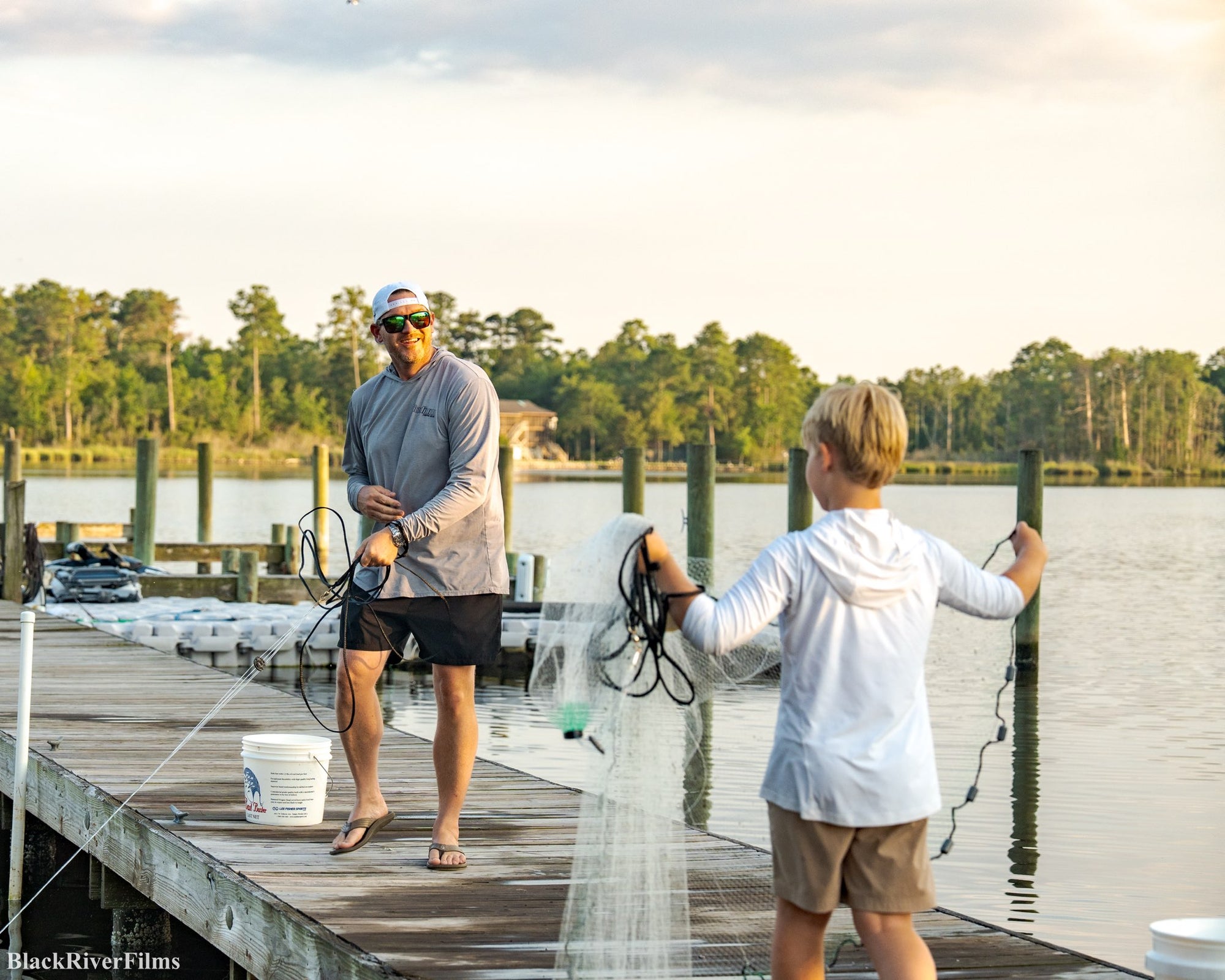 Michael Letchworth | Sam Jones BBQ, Fox Hollow Outdoors & Fatherhood ...