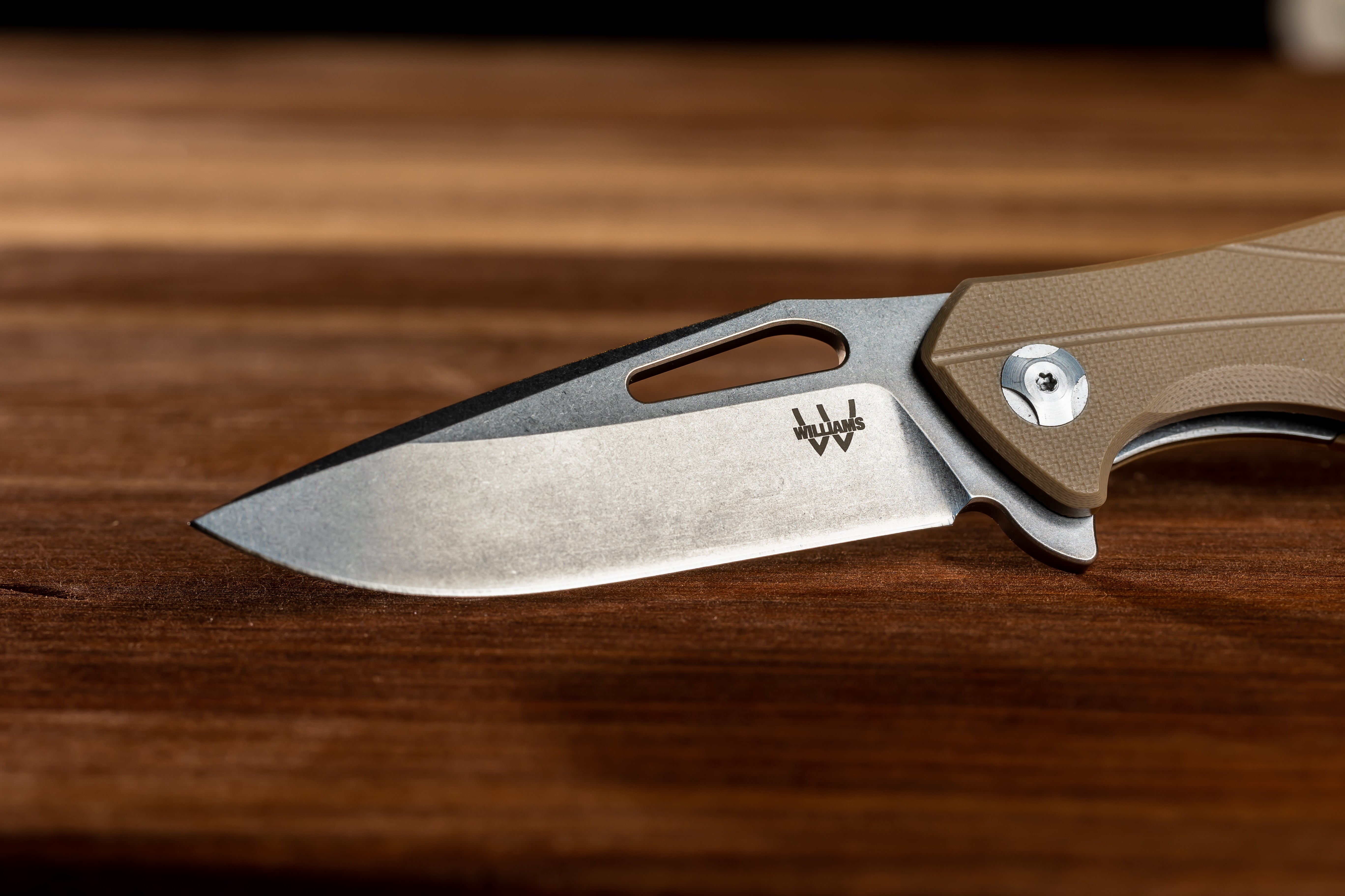 Everyday Carry Knives - Folding, Utility Knives – Williams Knife