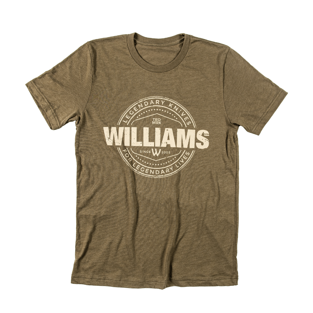 Legendary Tee - Graphic T-Shirt – Williams Knife